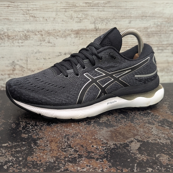 Asics | Shoes | Womens Asics Gel Nimbus 24 Running Shoes Sz 7 Used ...